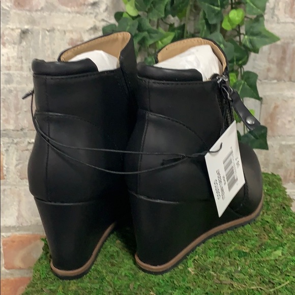 SOUL Naturalizer | Shoes | Nib Womens Soul Naturalizer Ankle Boot Wedge ...
